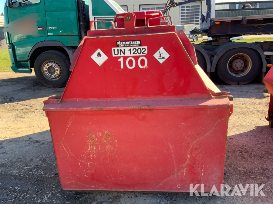 Farmatank Färmartanken AB, Laxå, Klaravik auktioner