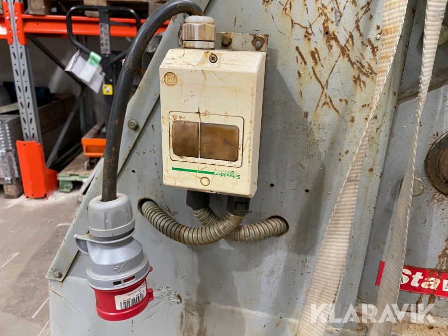 Klaravik Auktioner | Armeringsklipp hydraulisk Weelu 60/25