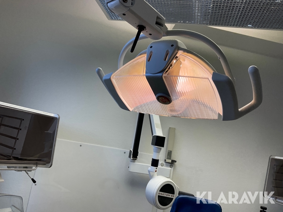 Komplett tandvårdsmottagning, Hjo, Klaravik auktioner