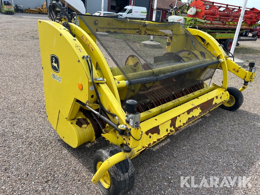 Pickup John deere 630 C, Trollhättan, Klaravik auktioner Pickup John deere 630 C, Trollhättan, Klaravik auktioner
