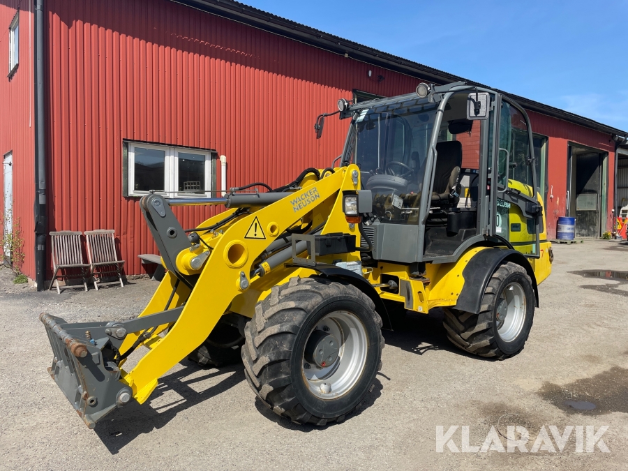 Lastmaskin Wacker Neuson WL57