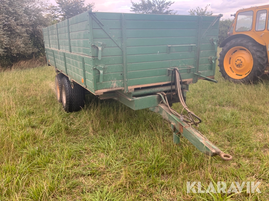 Tippvagn, Trelleborg, Klaravik auktioner