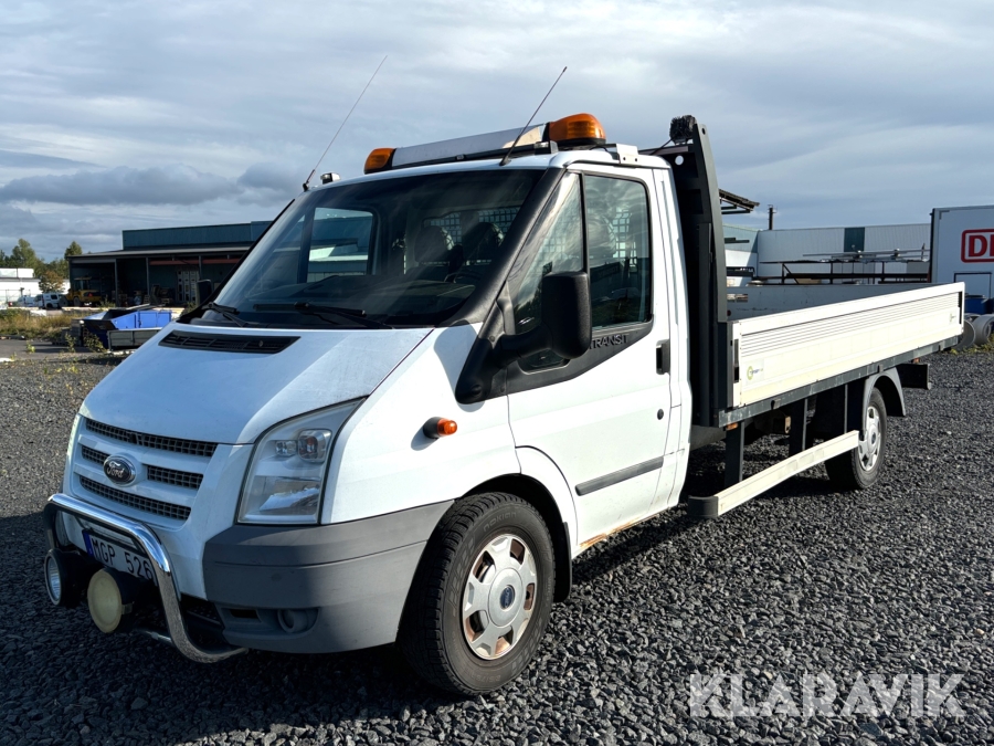 Flakbil Ford Transit, Torsby, Klaravik auktioner