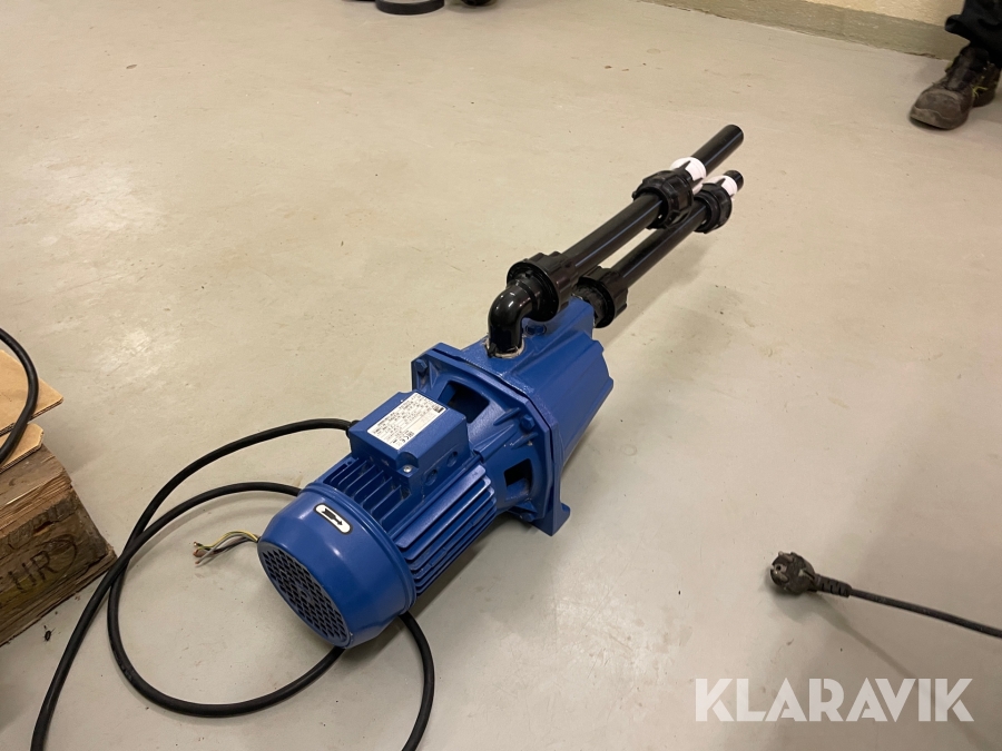Vattenpump EAC 1.00T, Varberg, Klaravik auktioner