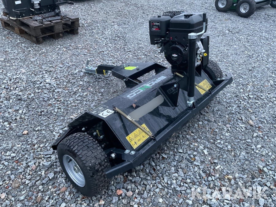 Slaghack Mower AC-12490, Hudiksvall, Klaravik auktioner