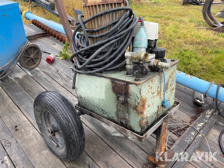 Hydraulpump, Piteå, Klaravik auktioner