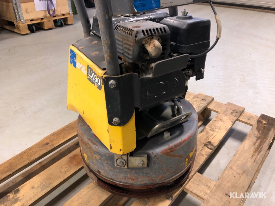 Klaravik Auktioner | Markvibrator Atlas Copco LX90