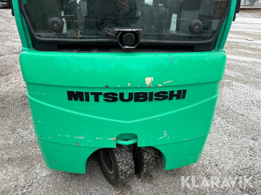 Truck Mitsubishi FB16NT, Norrtälje, Klaravik auktioner