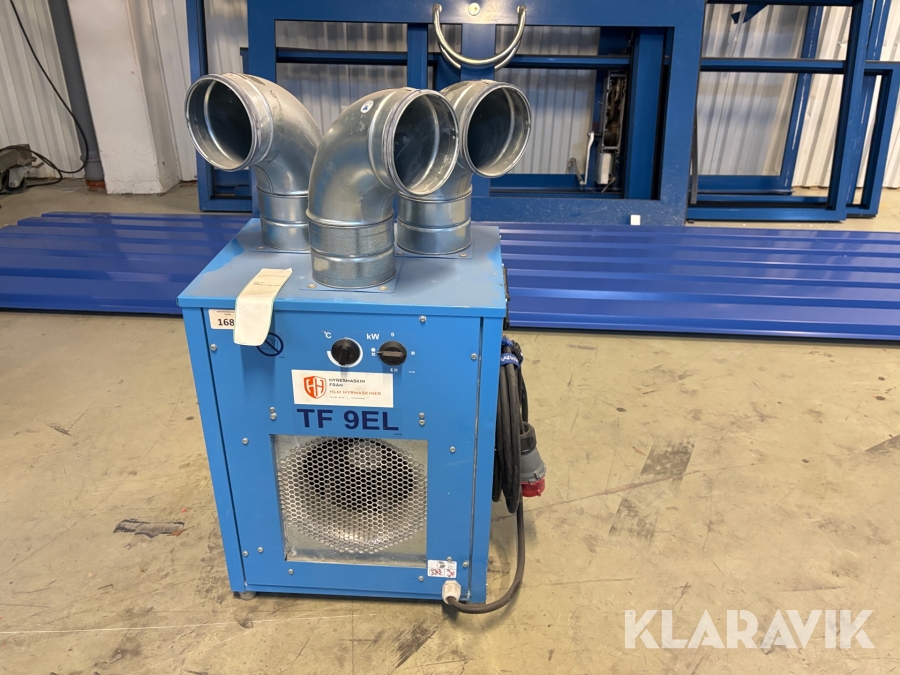Torkfläkt El-Björn TF 9EL, Gislaved, Klaravik auktioner
