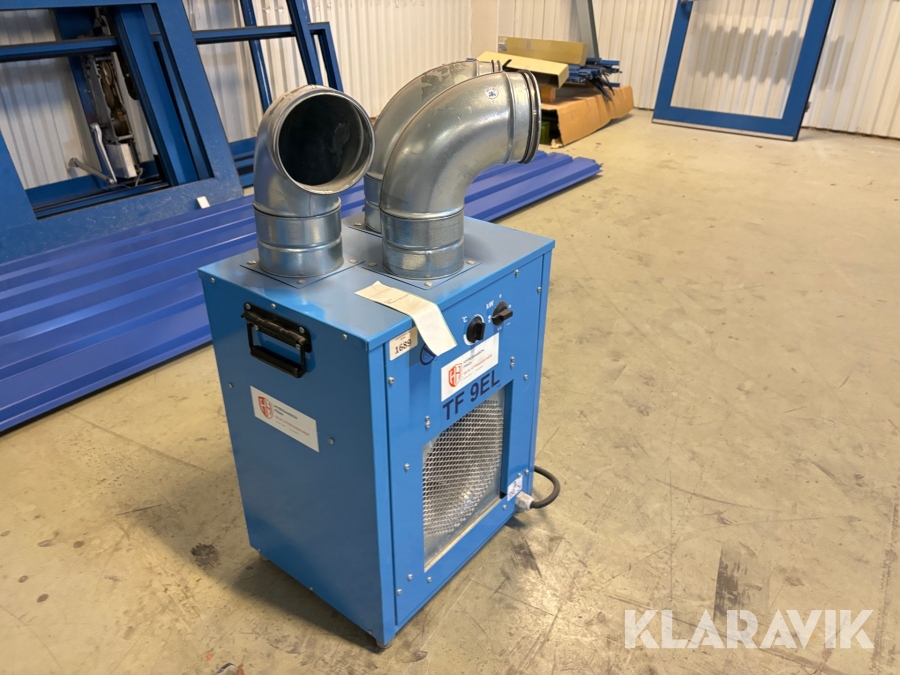 Torkfläkt El-Björn TF 9EL, Gislaved, Klaravik auktioner