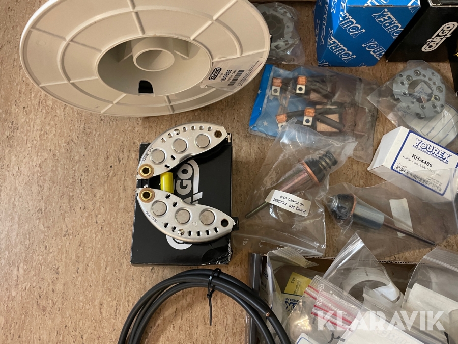 Reservdelar till generatorer och startmotorer, Ronneby, Klar