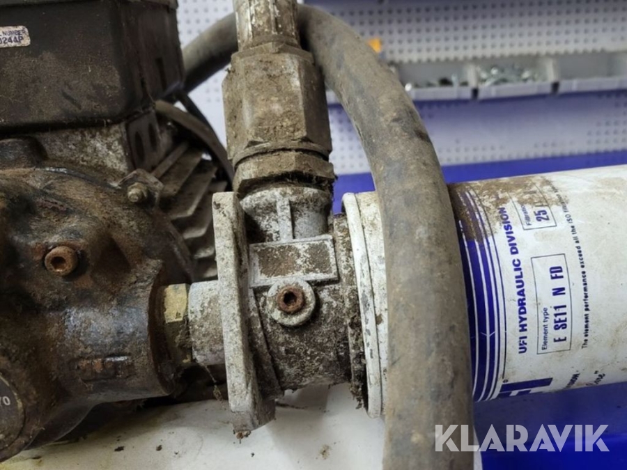 Oljepump, Falköping, Klaravik auktioner