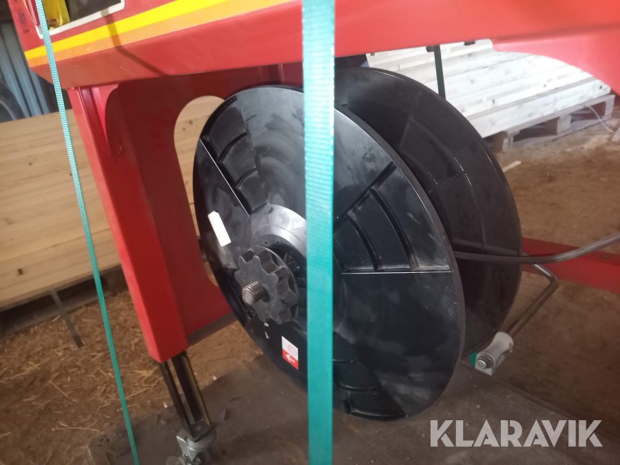 Klaravik Auktioner | Bandmaskin / Stålbandspännare Packex / Signode TP 502 Genesis