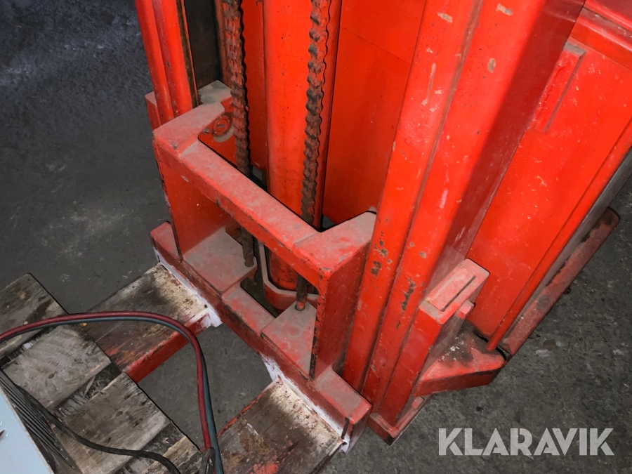 Stapeltruck elektrisk BT, Nybro, Klaravik auktioner