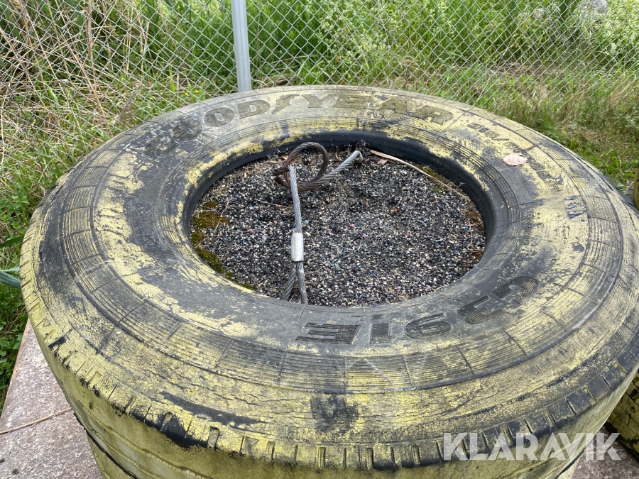 Trafikbuffert 3st, Kinda, Klaravik auktioner