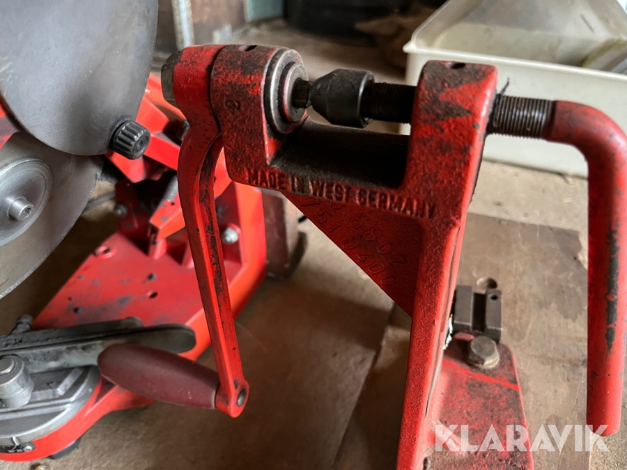 Kedjeslipmaskin, Höör, Klaravik auktioner