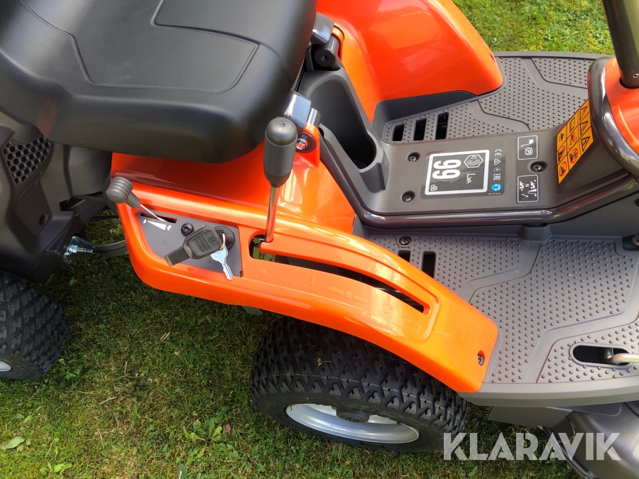 Åkgräsklippare Husqvarna Rider R112C Hydrostat, Östra Gö