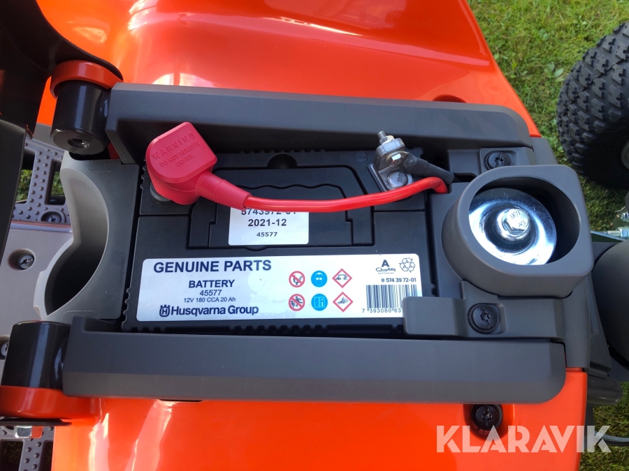 Åkgräsklippare Husqvarna Rider R112C Hydrostat, Östra Gö