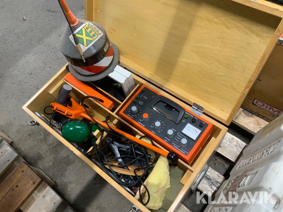 Mätutrustning och stumsvets, Katrineholm, Klaravik auktioner