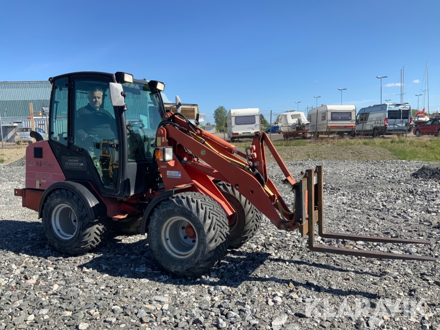 Redskapsbärare Schäffer 3045, Eskilstuna, Klaravik auktion