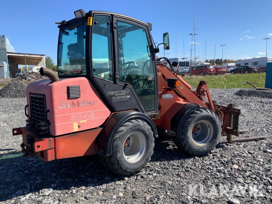 Redskapsbärare Schäffer 3045, Eskilstuna, Klaravik auktion