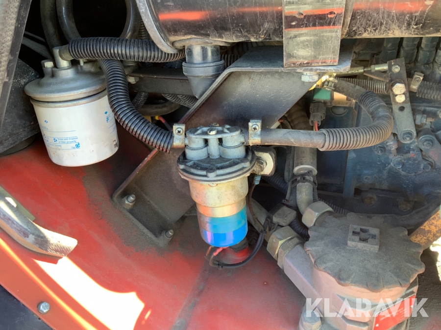 Redskapsbärare Schäffer 3045, Eskilstuna, Klaravik auktion