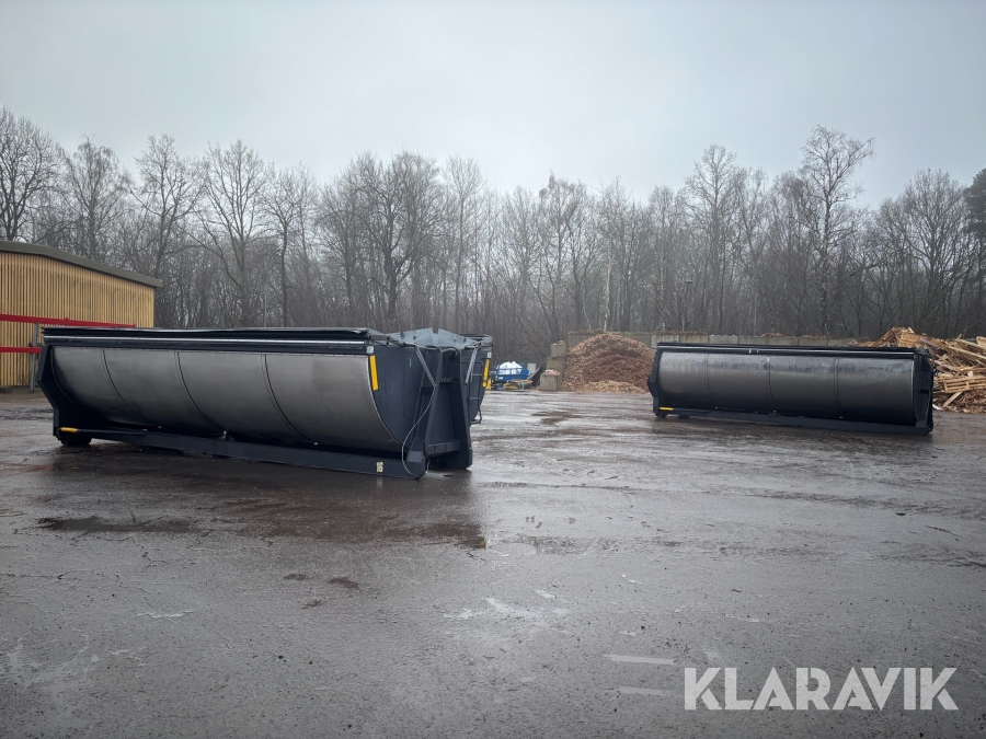 Asfaltsflak CMT ASF 13 & ASF 16, Karlshamn, Klaravik auktion