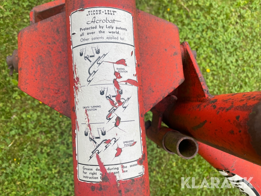 Fingerhjulsräfsa Vicon Acrobat