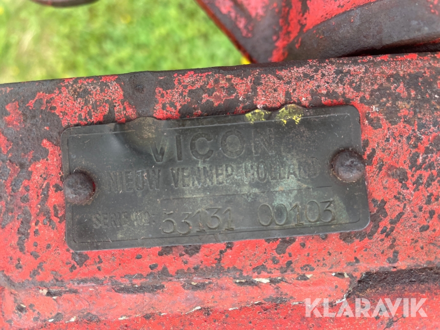 Fingerhjulsräfsa Vicon Acrobat