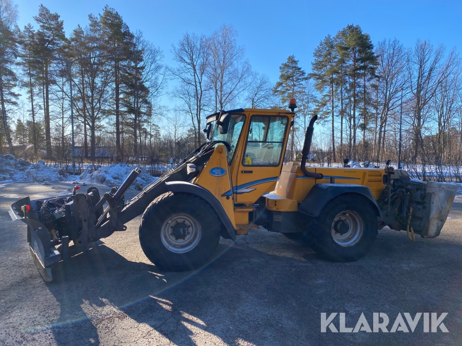 Redskapsbärare Wille 855C, Linköping, Klaravik auktioner