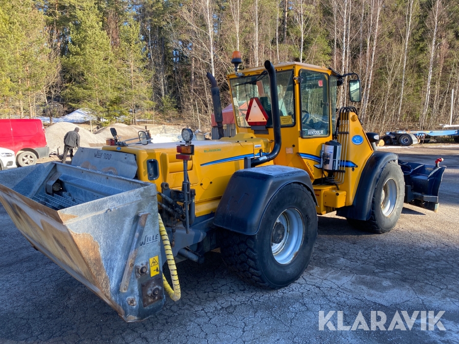 Redskapsbärare Wille 855C, Linköping, Klaravik auktioner