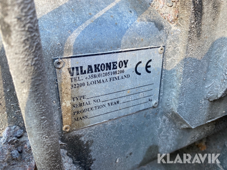 Redskapsbärare Wille 855C, Linköping, Klaravik auktioner