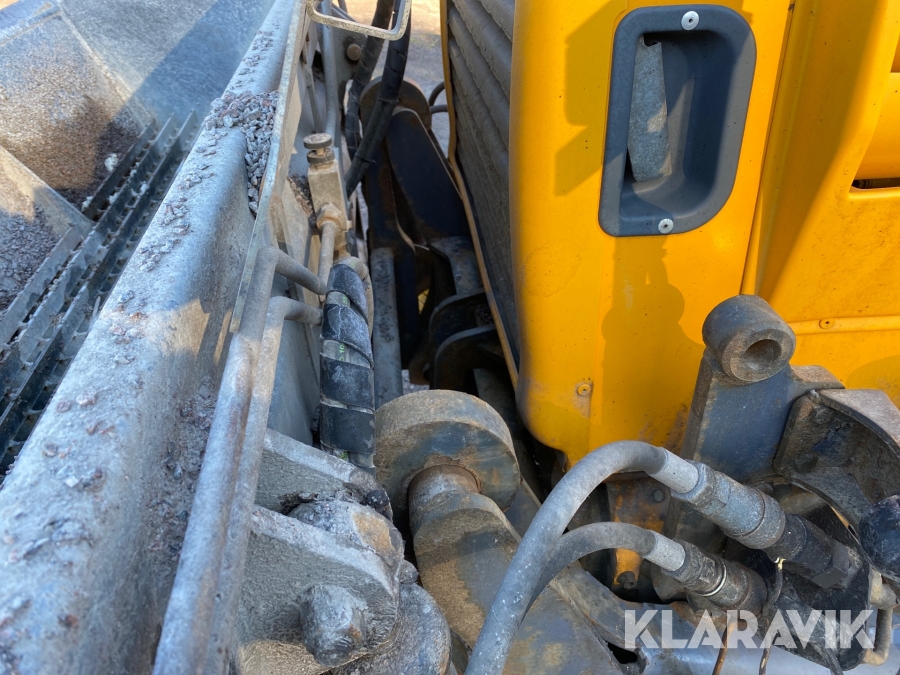 Redskapsbärare Wille 855C, Linköping, Klaravik auktioner