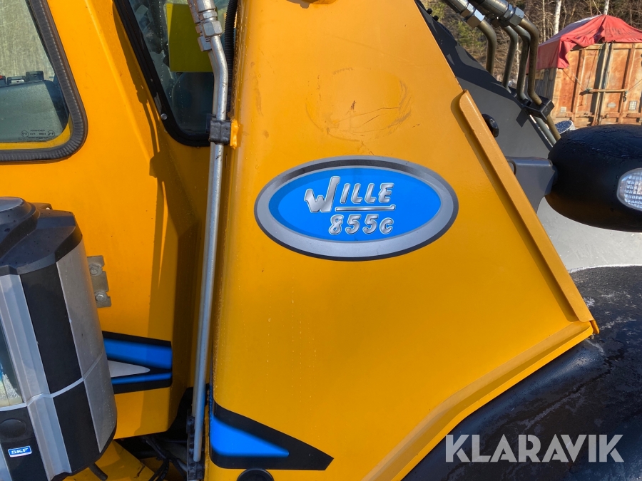 Redskapsbärare Wille 855C, Linköping, Klaravik auktioner