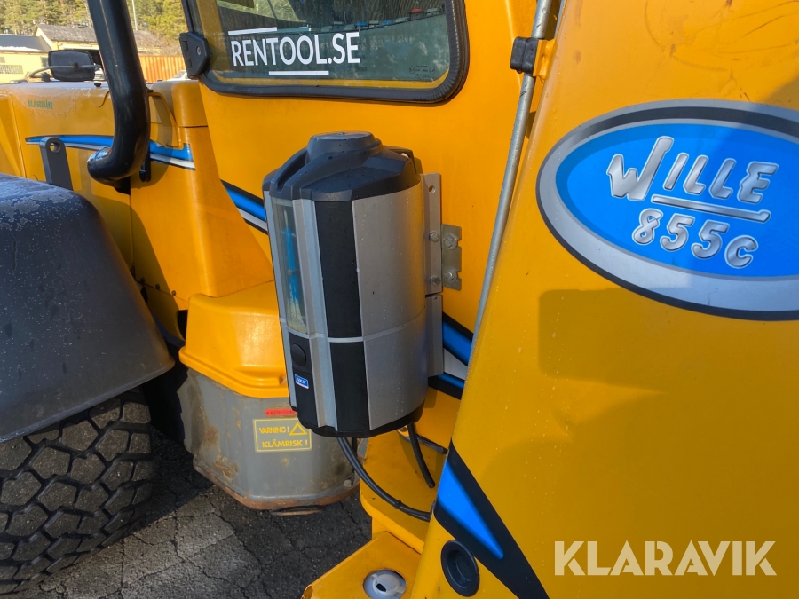 Redskapsbärare Wille 855C, Linköping, Klaravik auktioner