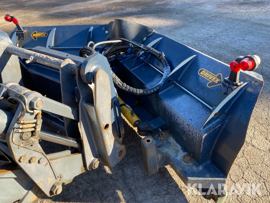 Redskapsbärare Wille 855C, Linköping, Klaravik auktioner