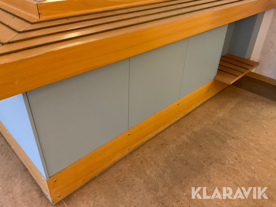 Brickbana med uppvärmningskärl & kyldisk, Mellerud, Klaravik