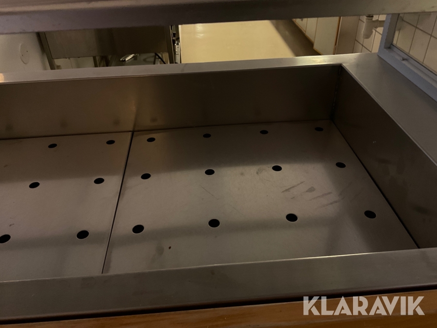 Brickbana med uppvärmningskärl & kyldisk, Mellerud, Klaravik