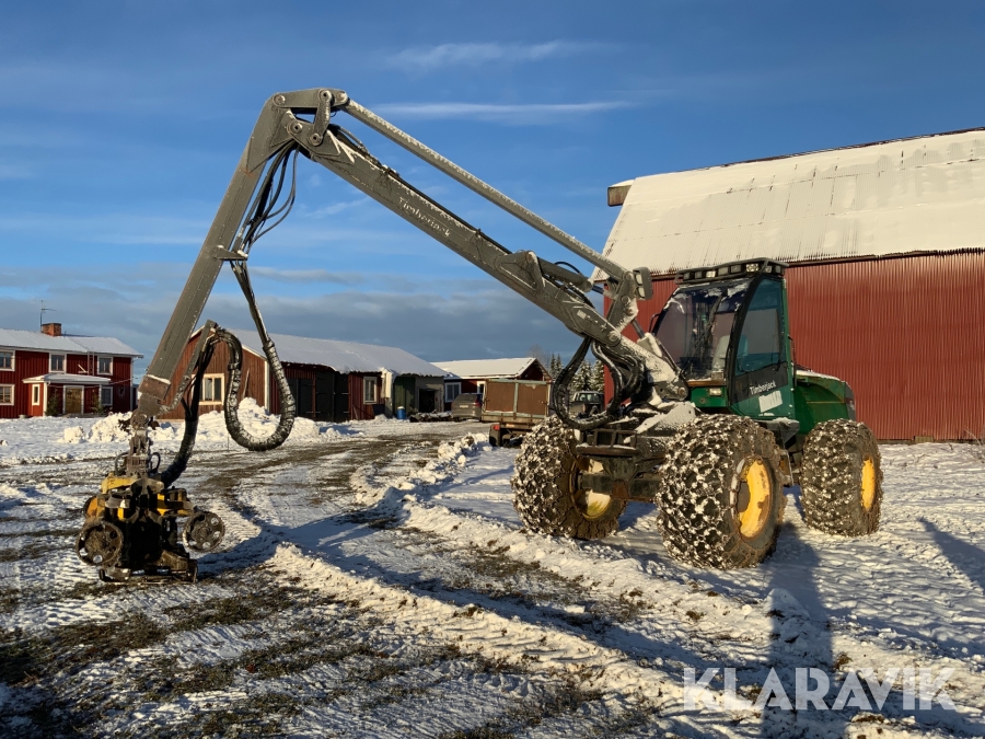 Skördare Timberjack 870B, Ljusnarsberg,