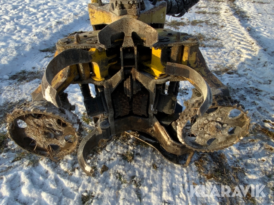 Skördare Timberjack 870B, Ljusnarsberg,