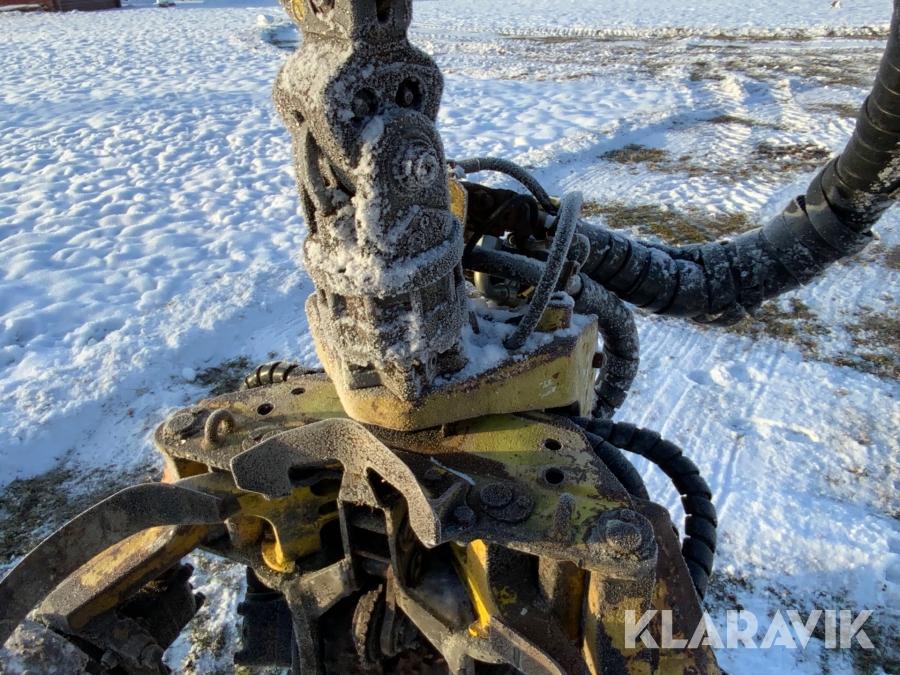 Skördare Timberjack 870B, Ljusnarsberg,