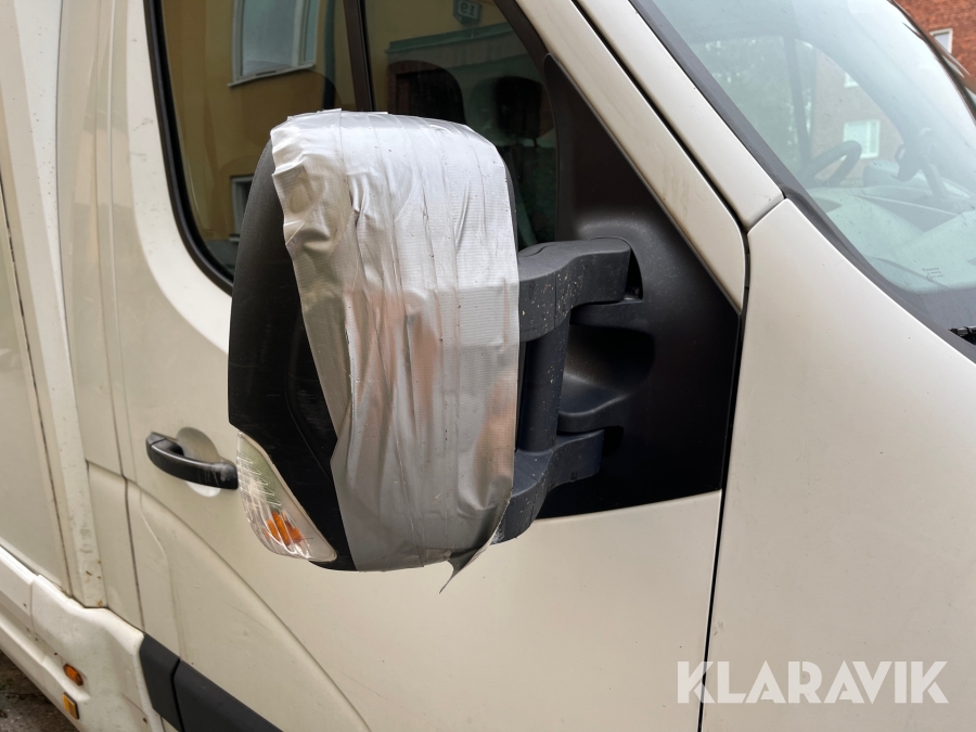 Flyttbil Renault Master, Stockholm, Klaravik auktioner