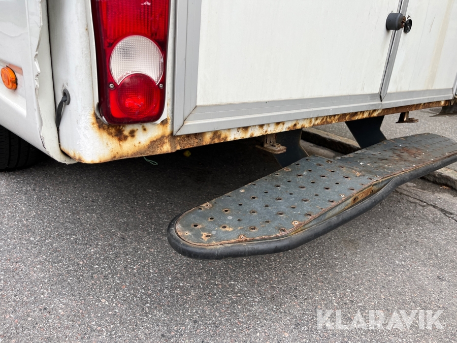 Flyttbil Renault Master, Stockholm, Klaravik auktioner