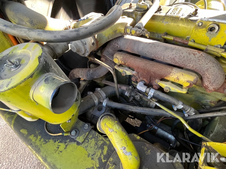 Truck Clark C500 Y55, Upplands Väsby, Klaravik auktioner