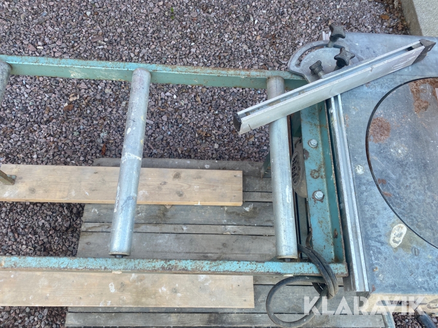 Byggsåg Gjerde Junior Norsag 805x, Västerås, Klaravik auktio