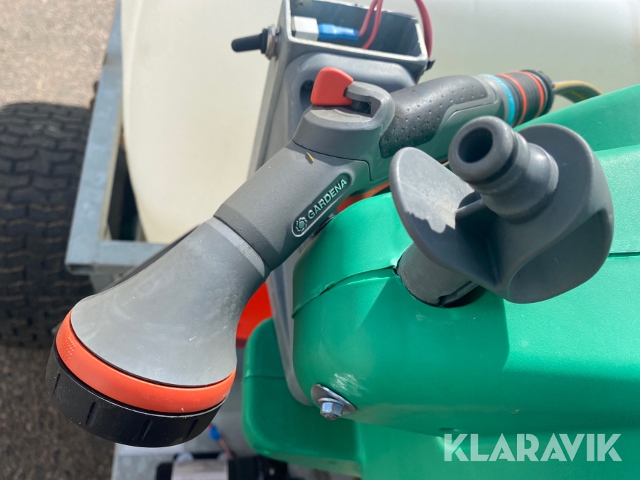 Bevattningsvagn K-Vagnen KV 300, Helsingborg, Klaravik aukti