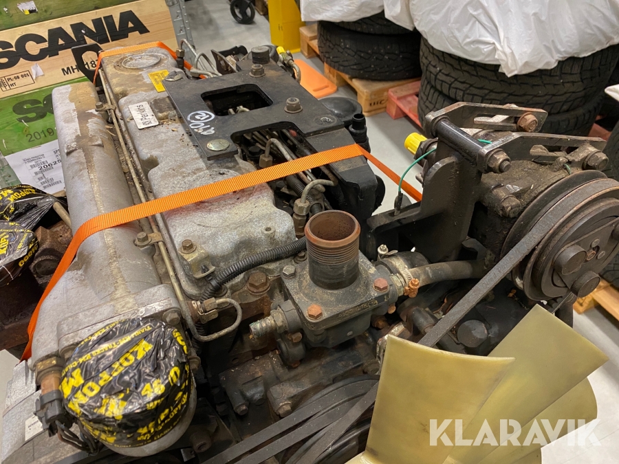 Klaravik Auktioner | Generator Perkins 8SC3009ZA