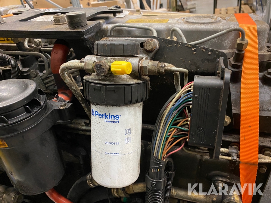 Klaravik Auktioner | Generator Perkins 8SC3009ZA