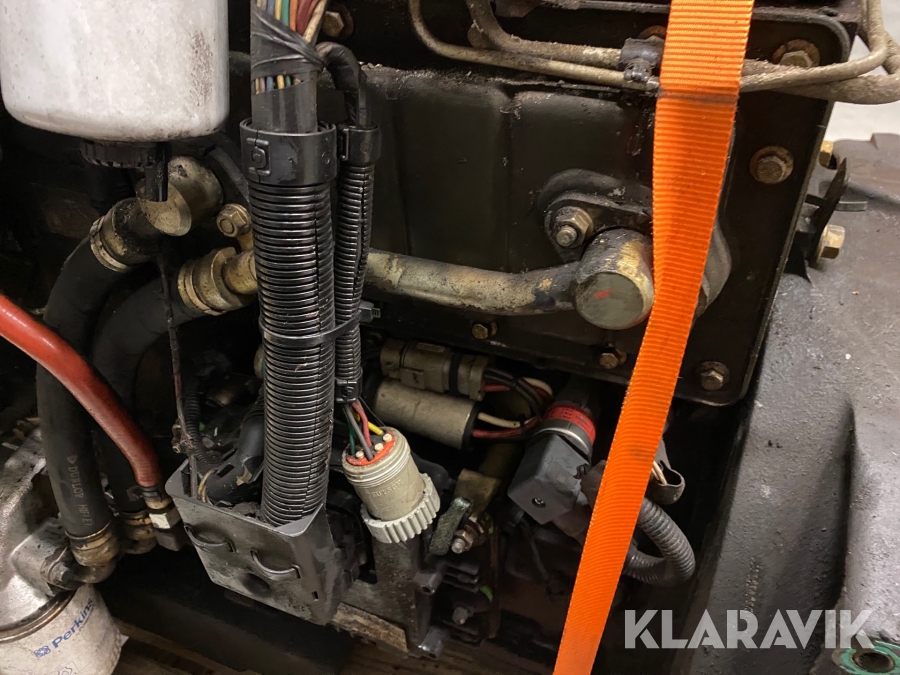 Klaravik Auktioner | Generator Perkins 8SC3009ZA