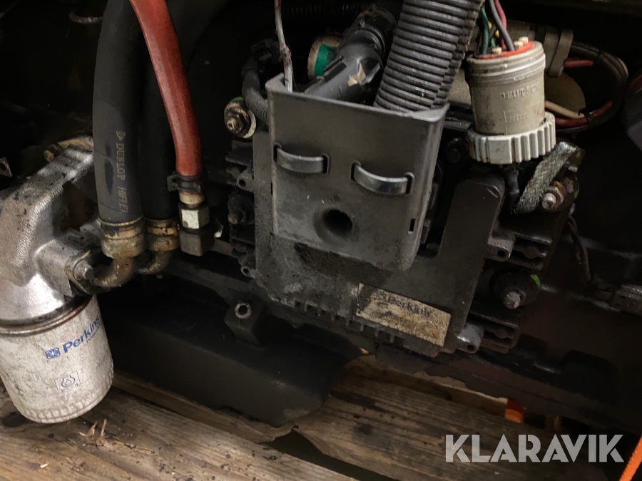 Klaravik Auktioner | Generator Perkins 8SC3009ZA